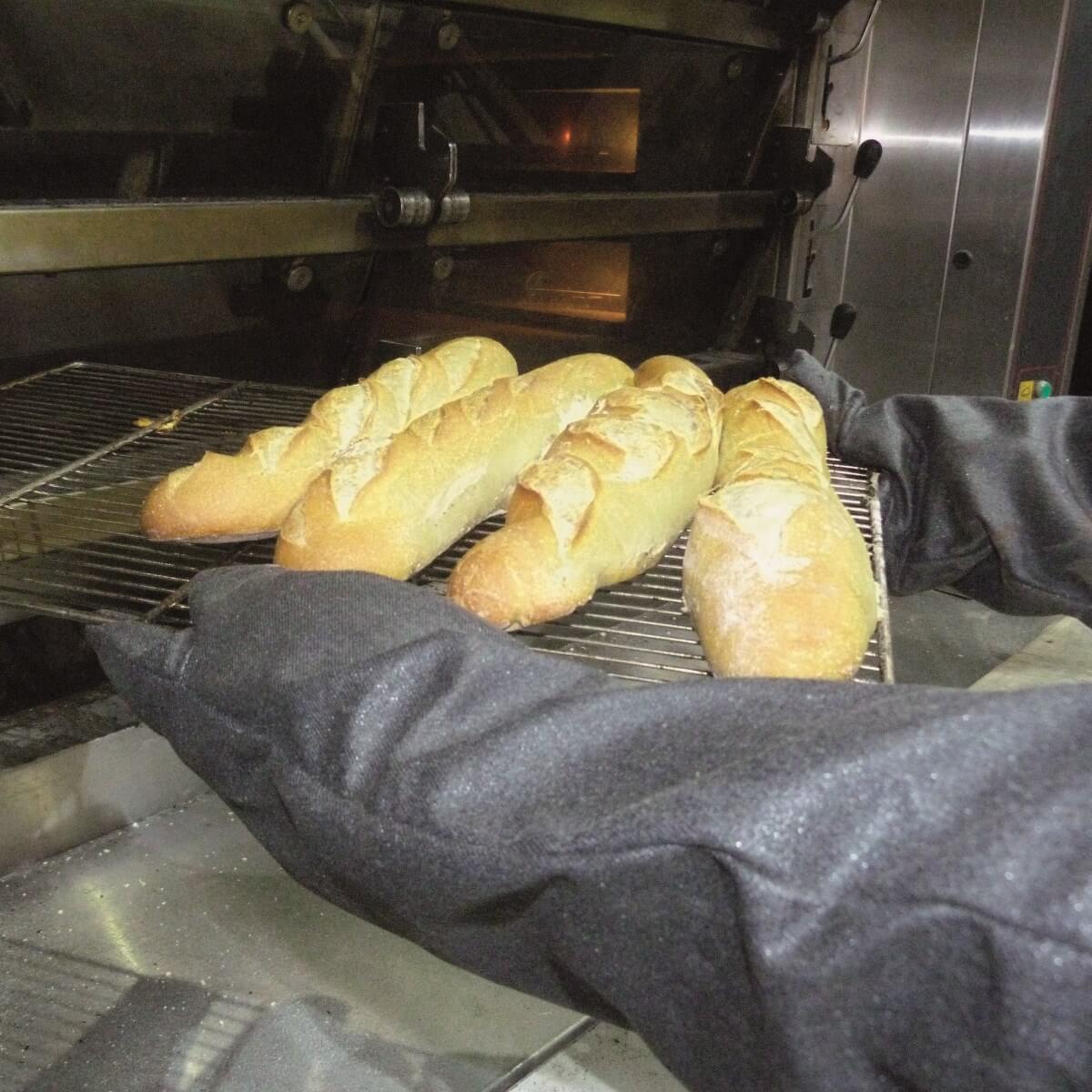 Gant de protection thermique contact alimentaire ESPUNA Tandur